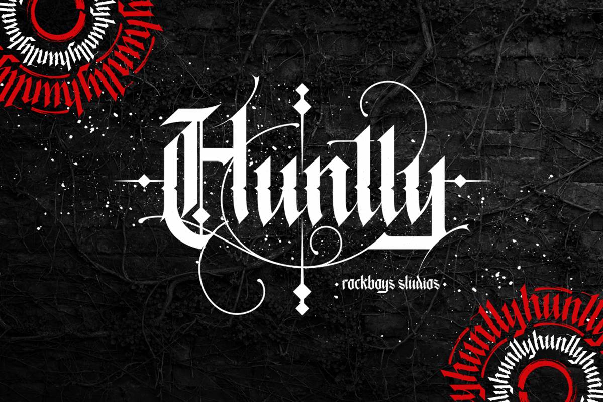 Huntly Font Download for Free