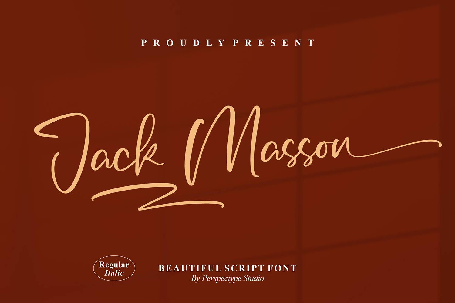 Jack Masson Font Download for Free