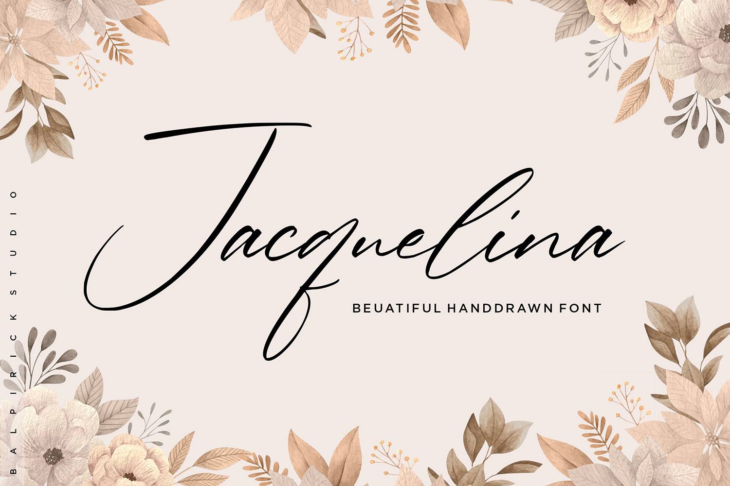 Jacquelina Font Download for Free