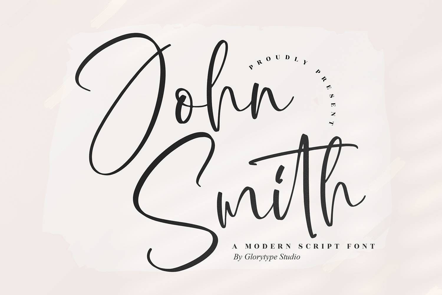 John Smith Font Download for Free