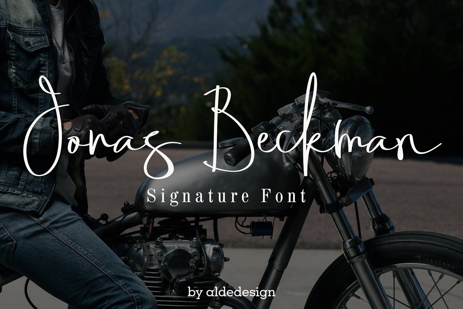 Jonas Beckman Font Download for Free