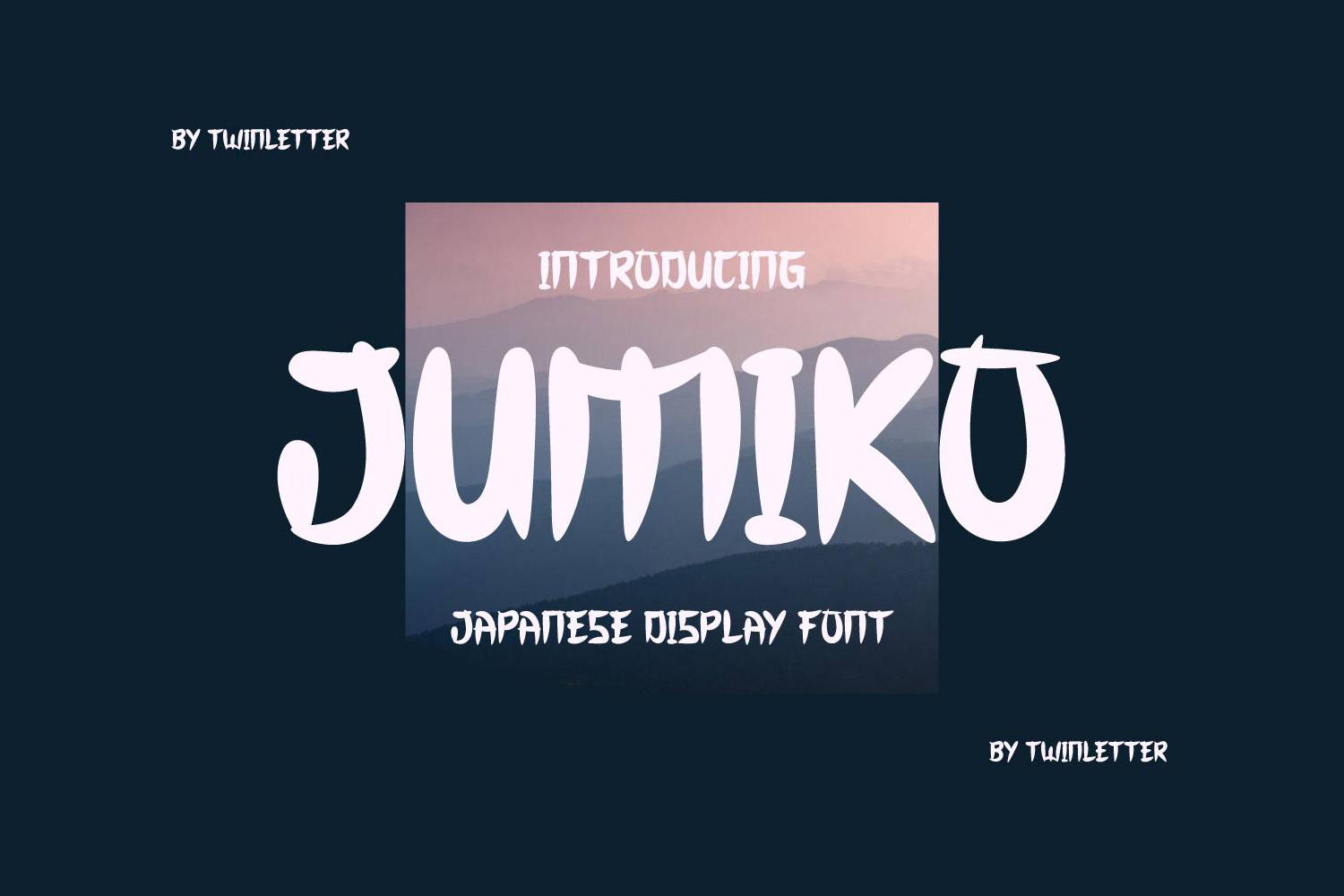 Jumiko Font Download for Free