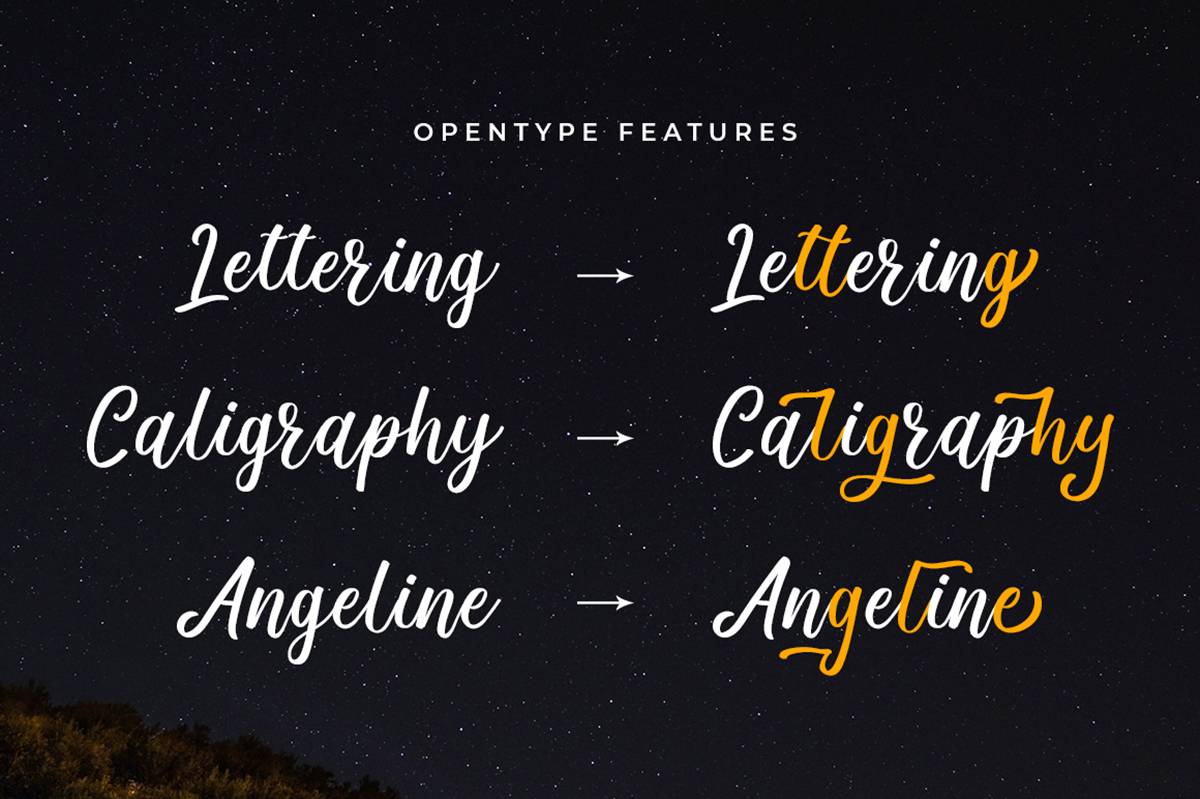 Kaligraphy Font Download for Free