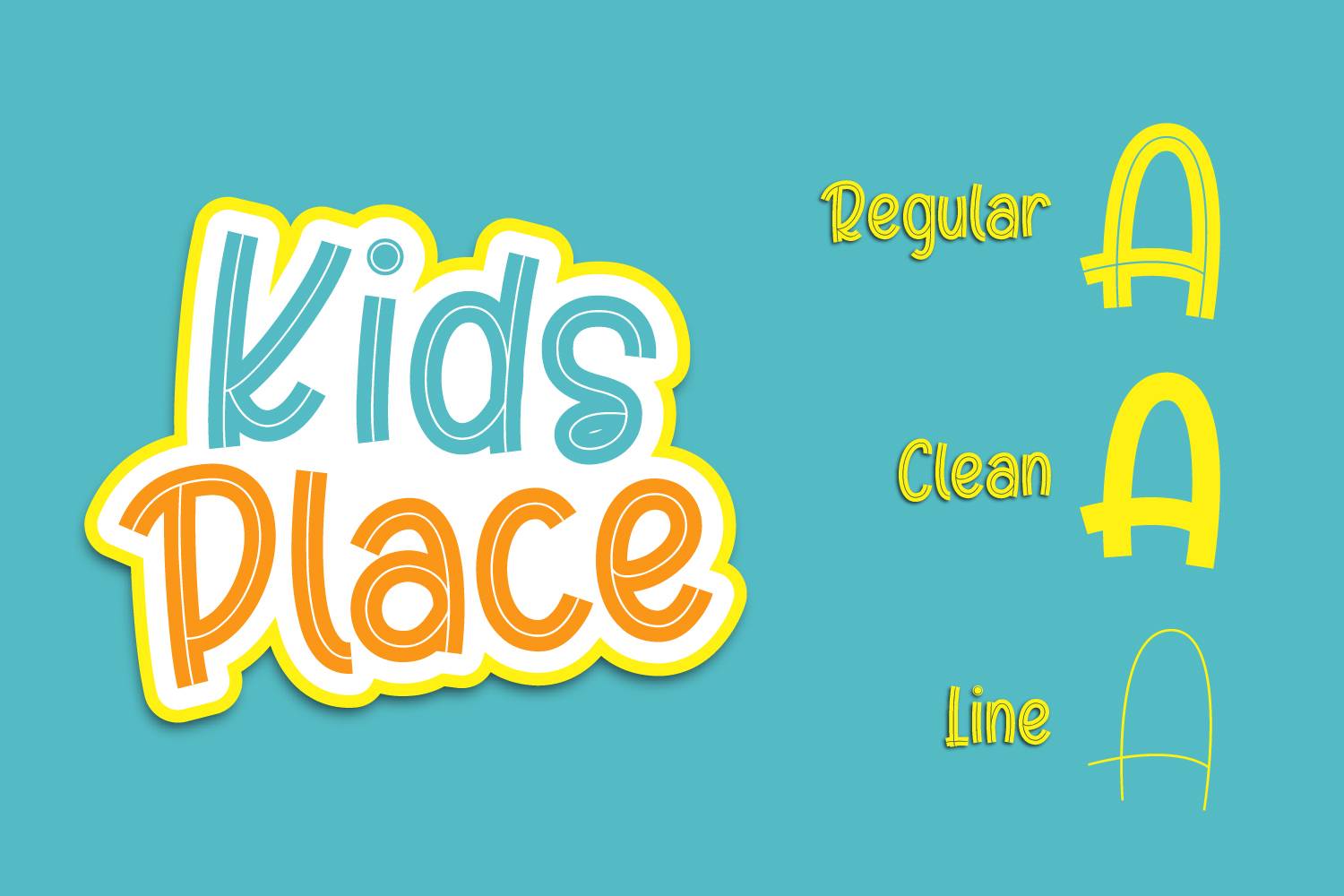 Kids Place Font Download for Free