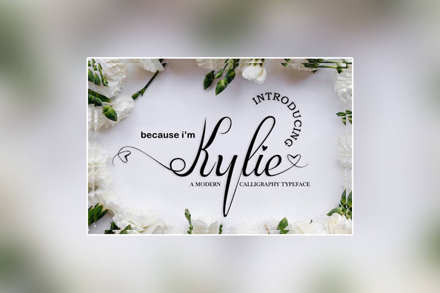 Kylie Font Download for Free