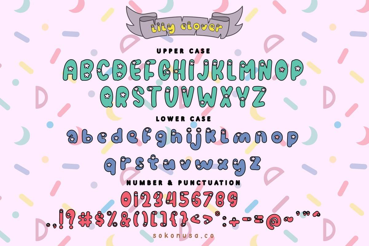 Lily Clover Font Download for Free