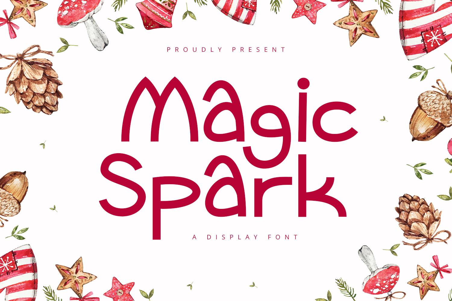 Magic Spark Font Download for Free