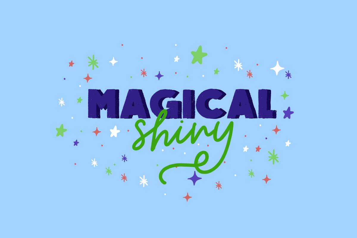 Magical Shiny Font Download for Free