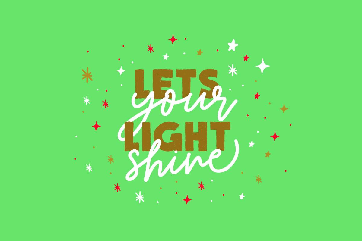 Magical Shiny Font Download for Free