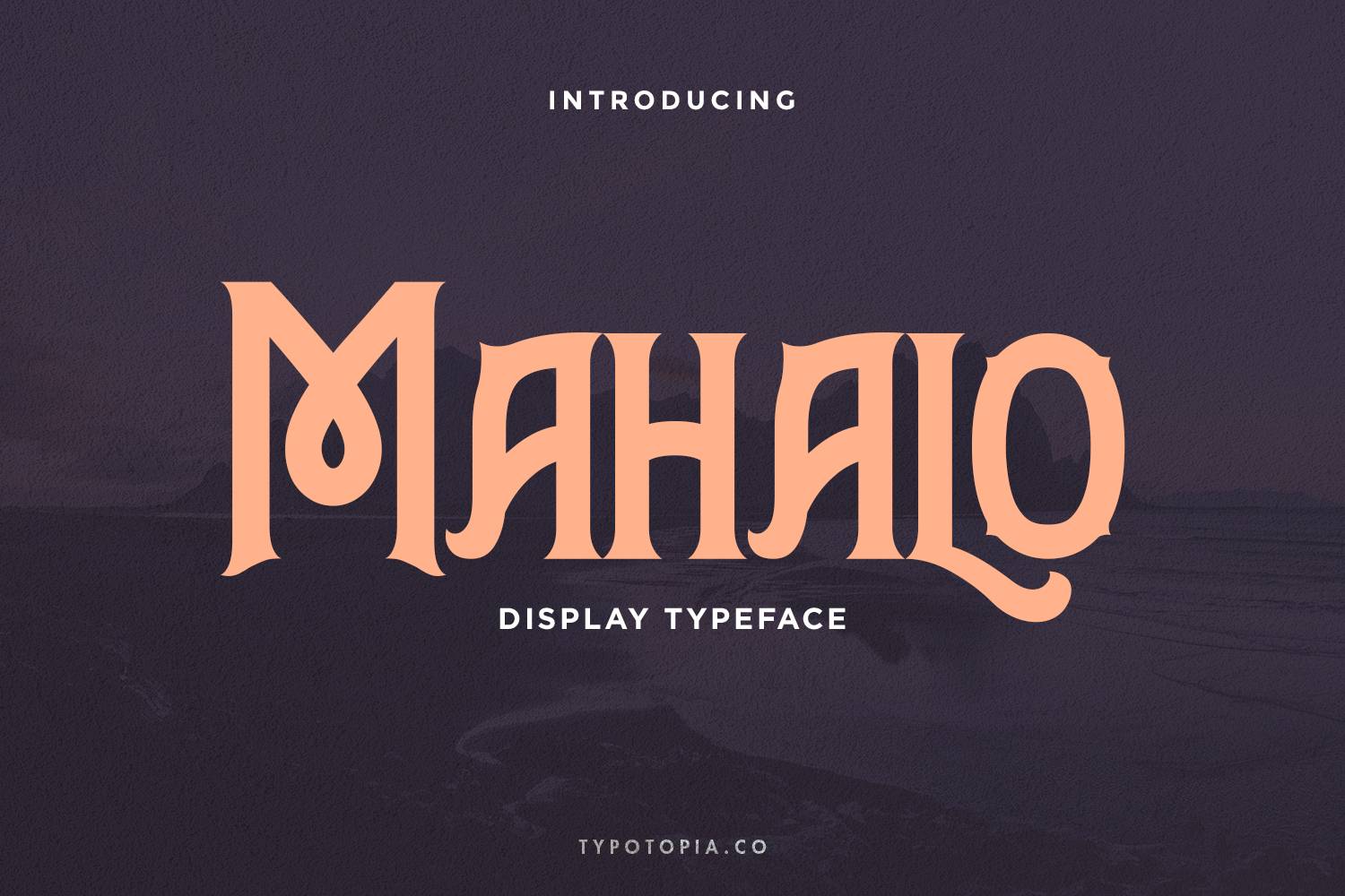 Mahalo Font Download for Free