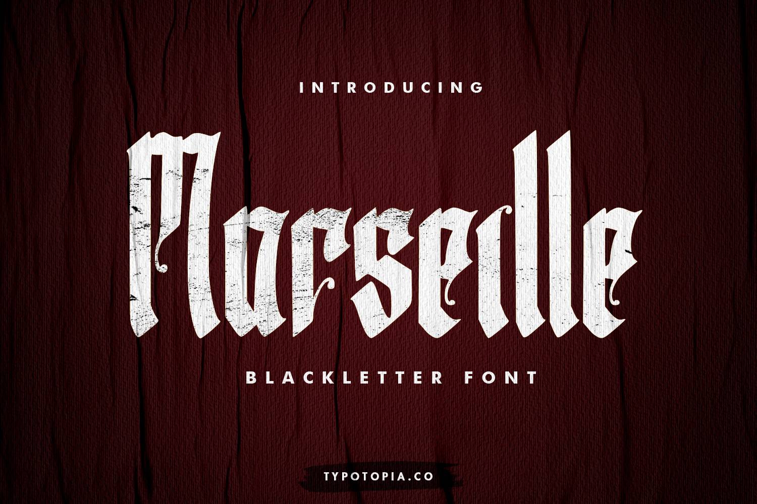 Marseille Font Download for Free