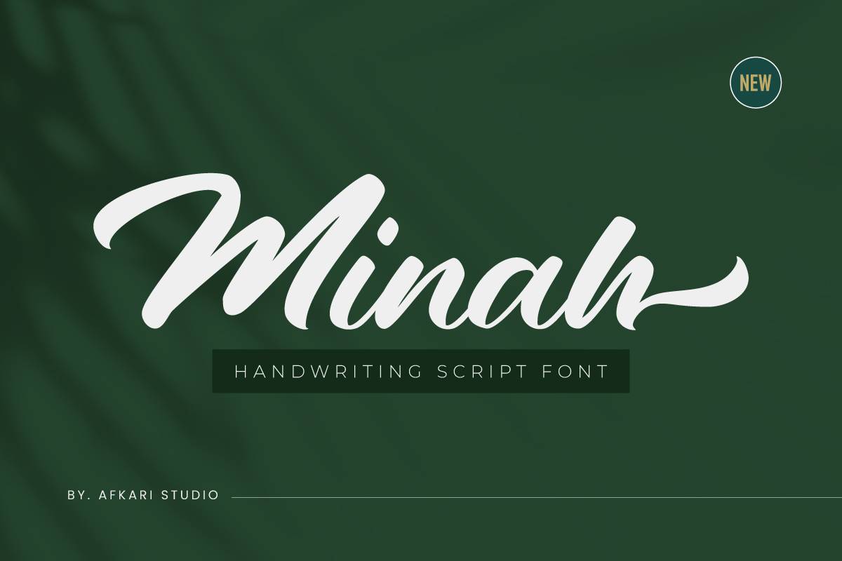 Minah Font Download for Free