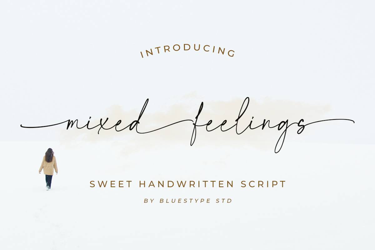 Mixed Feelings Font Download for Free