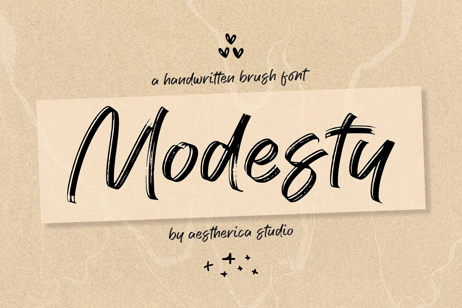 Modesty Font Download for Free