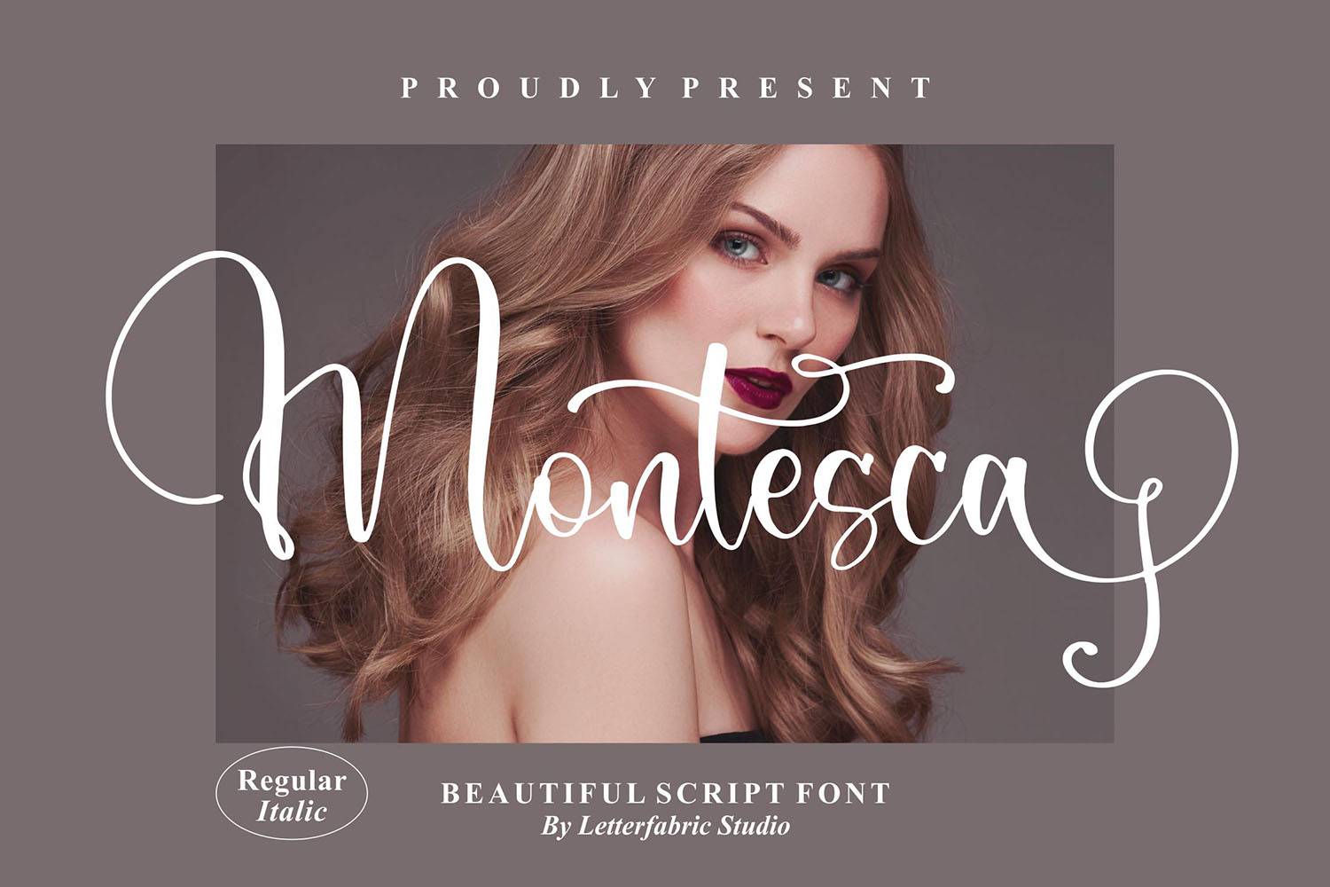 Montesca Font Download for Free