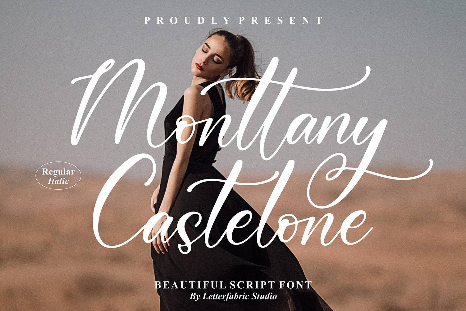 Monttany Castelone Font Download for Free