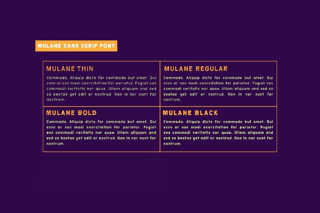 Mulane Font Download for Free