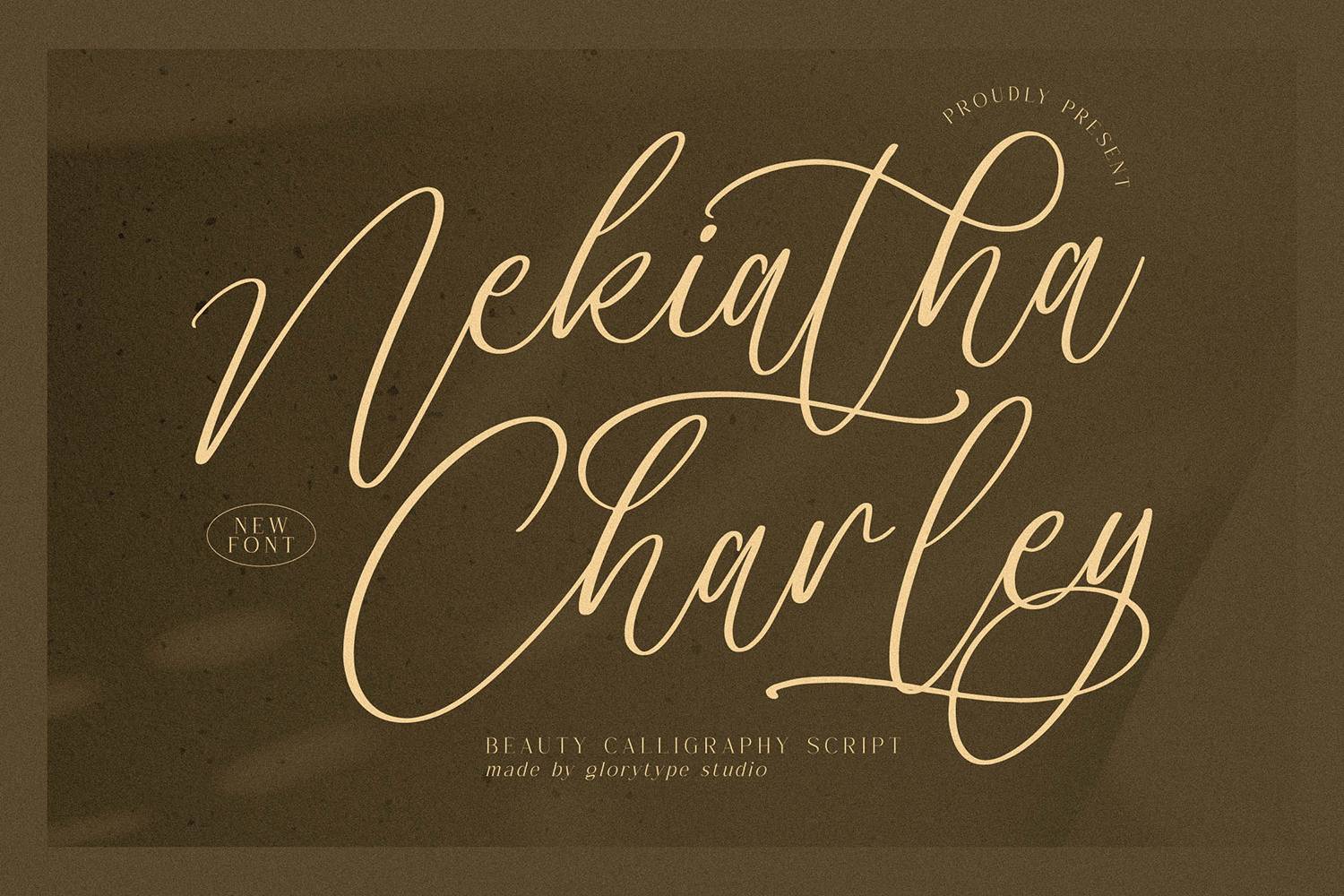 Nekiatha Charley Font Download for Free