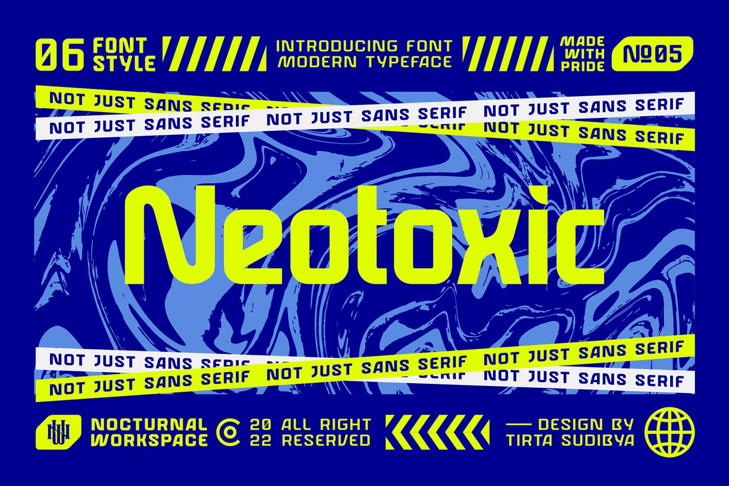 Neotoxic Font Download for Free