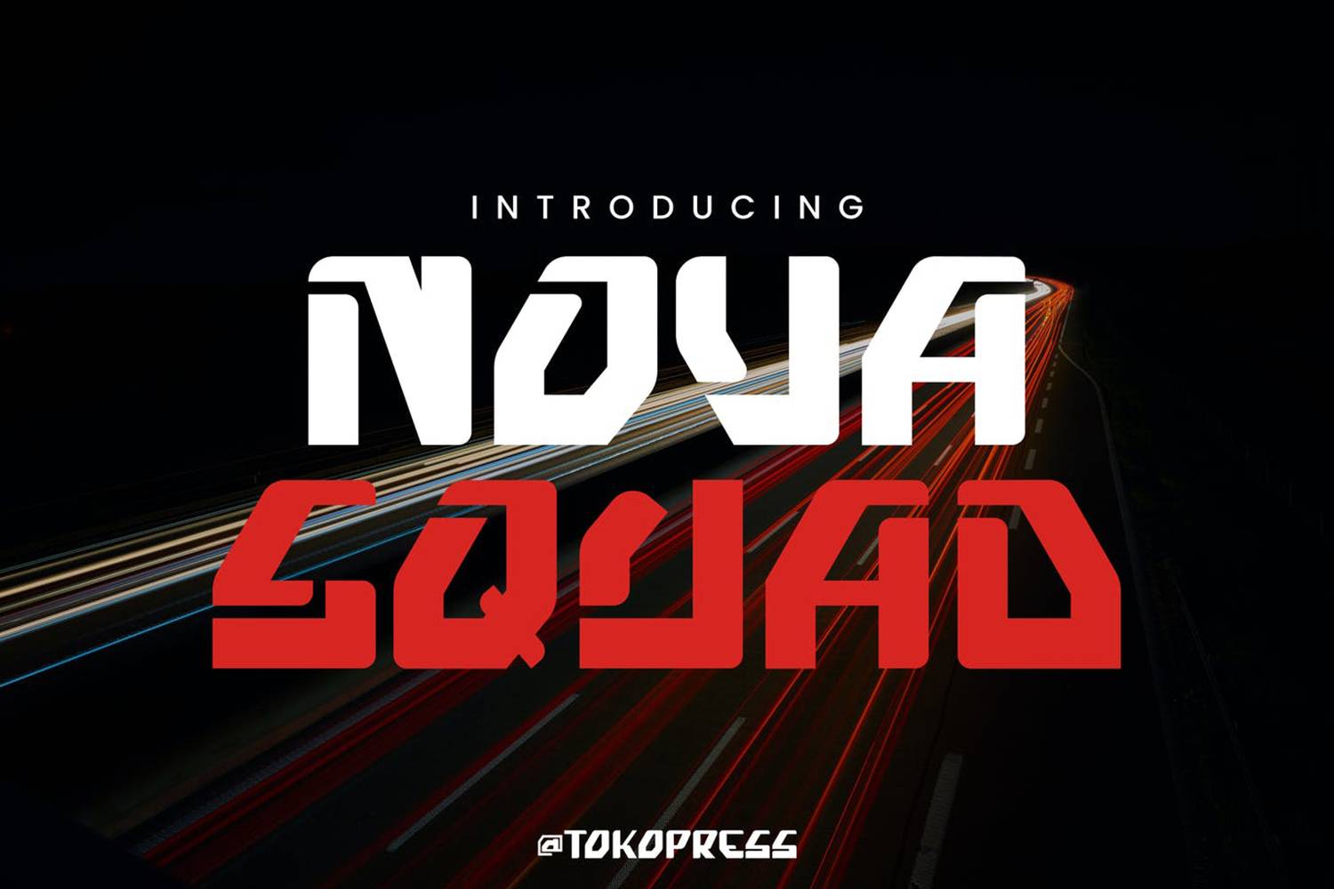 Nova Squad Font Download for Free