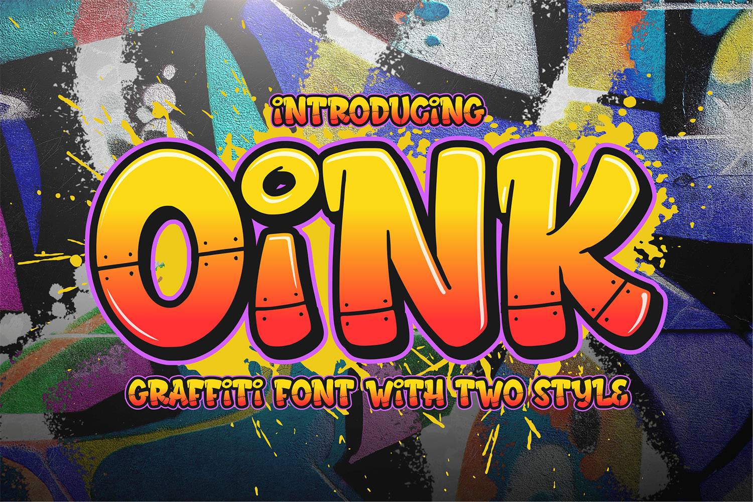 Oink Font Download for Free