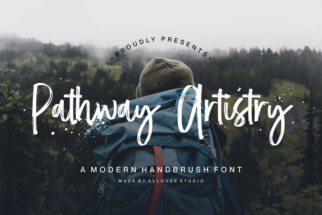 Pathway Artistry Font Download for Free