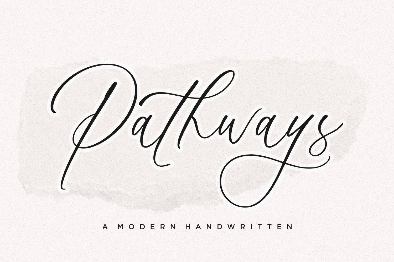 Pathways Font Download for Free