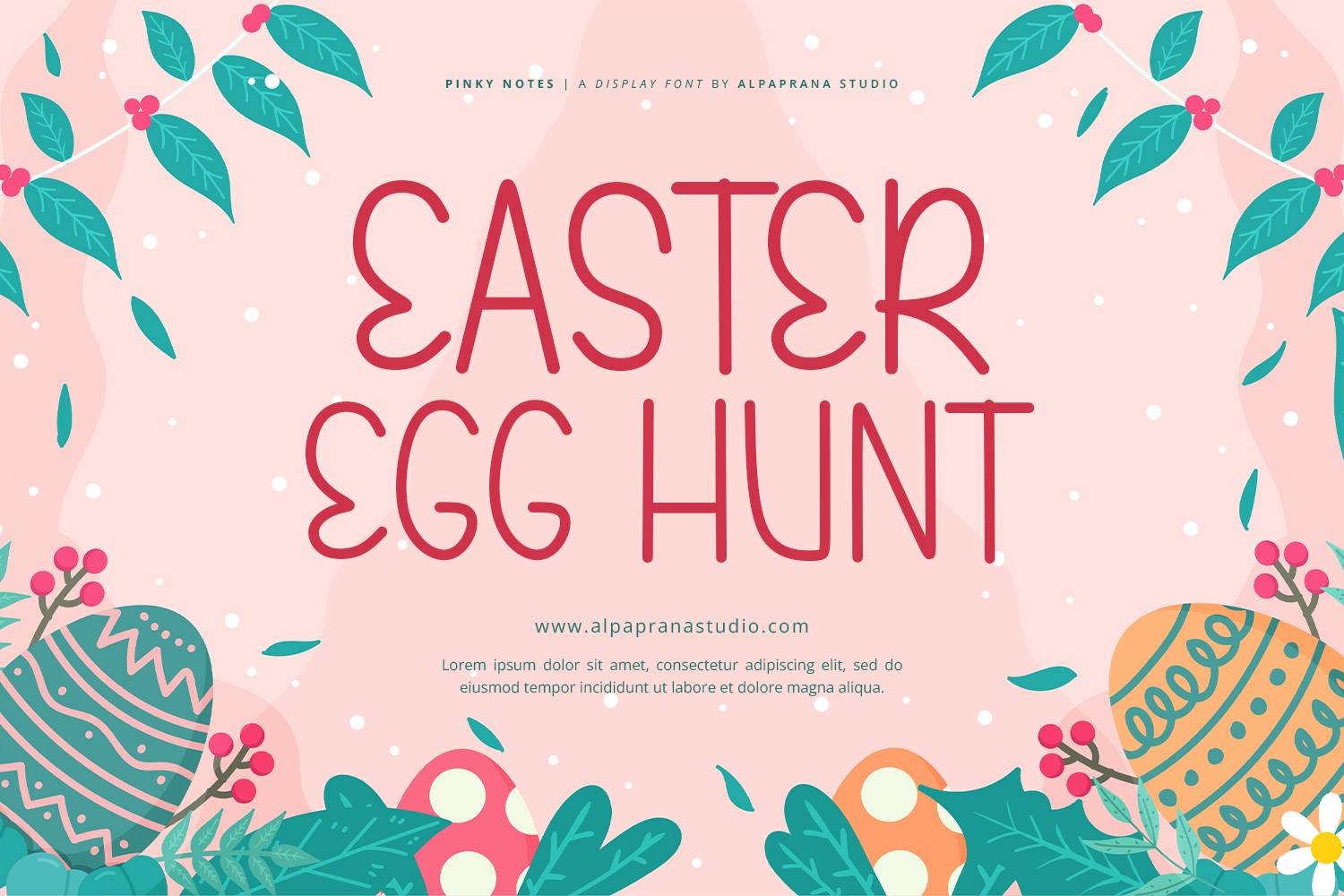 Pinky Notes Font Download for Free