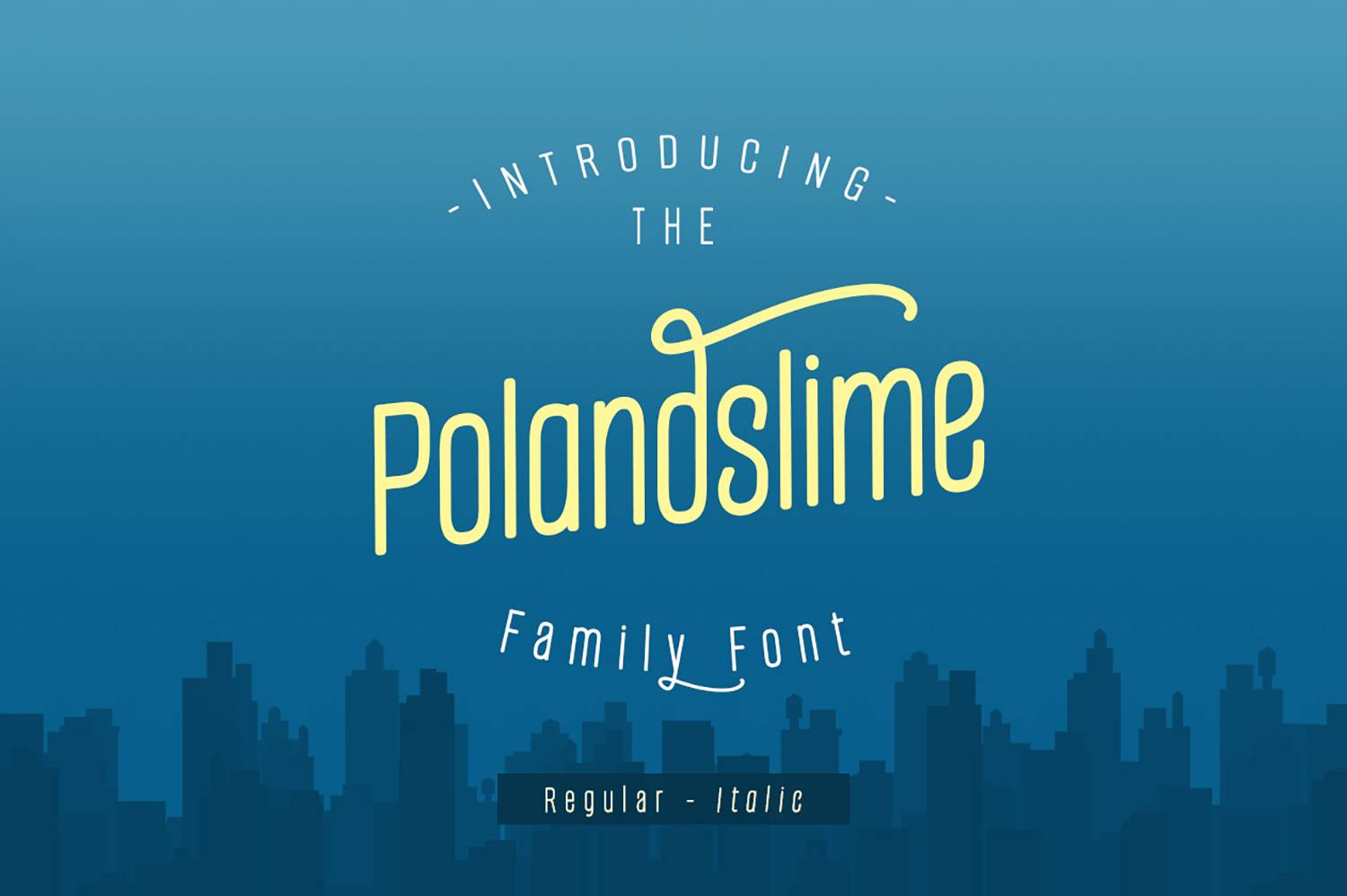 Polandslime Font Download for Free