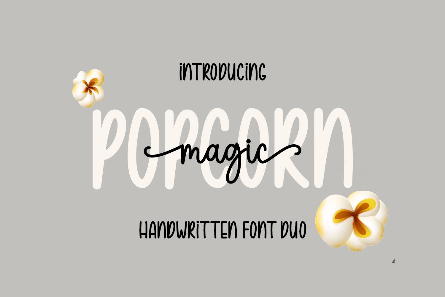 Popcorn Magic Font Download for Free