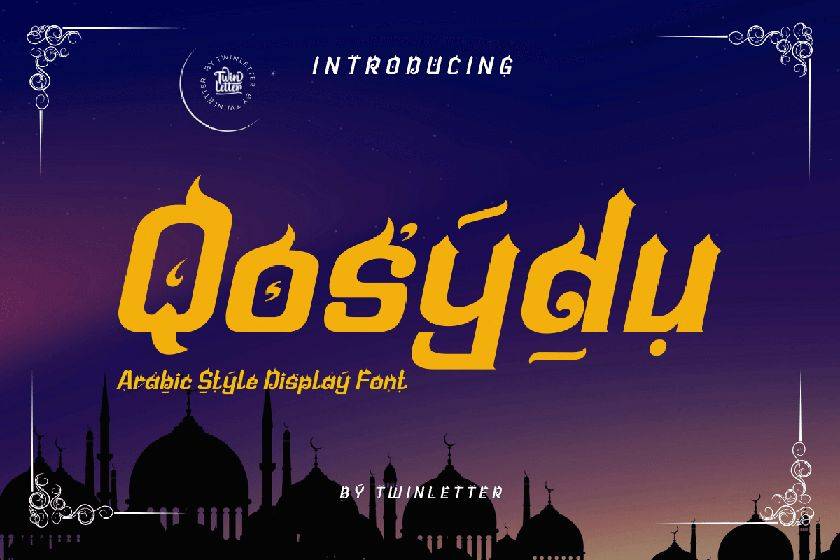 Qosydu Font Download for Free