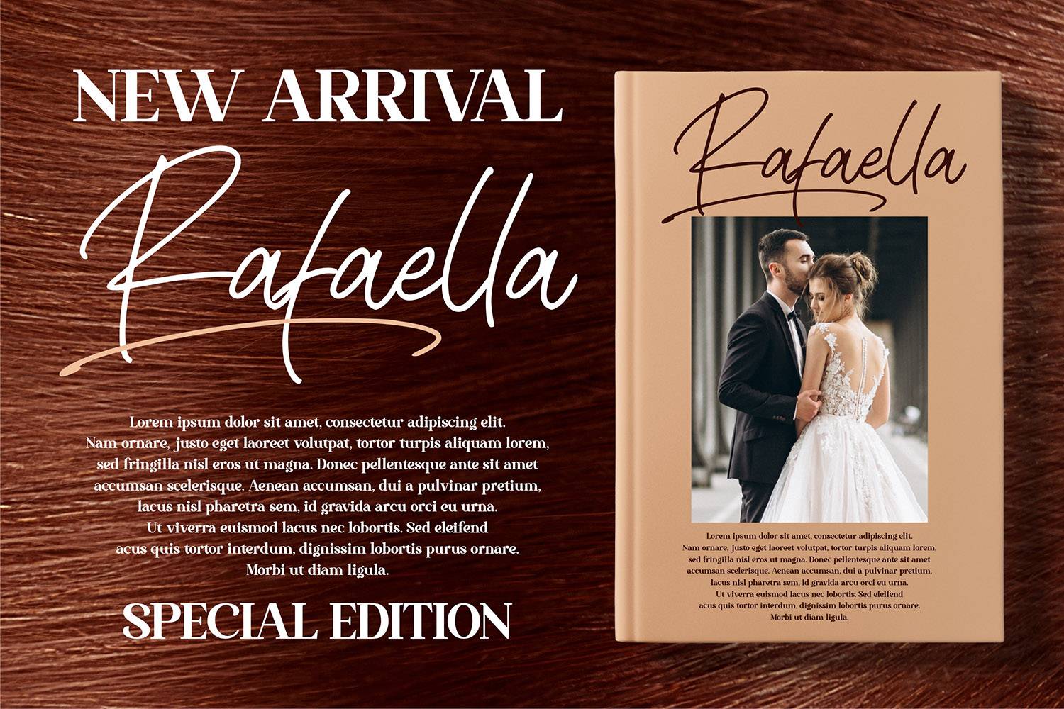 Rafaella Signature Font Download for Free