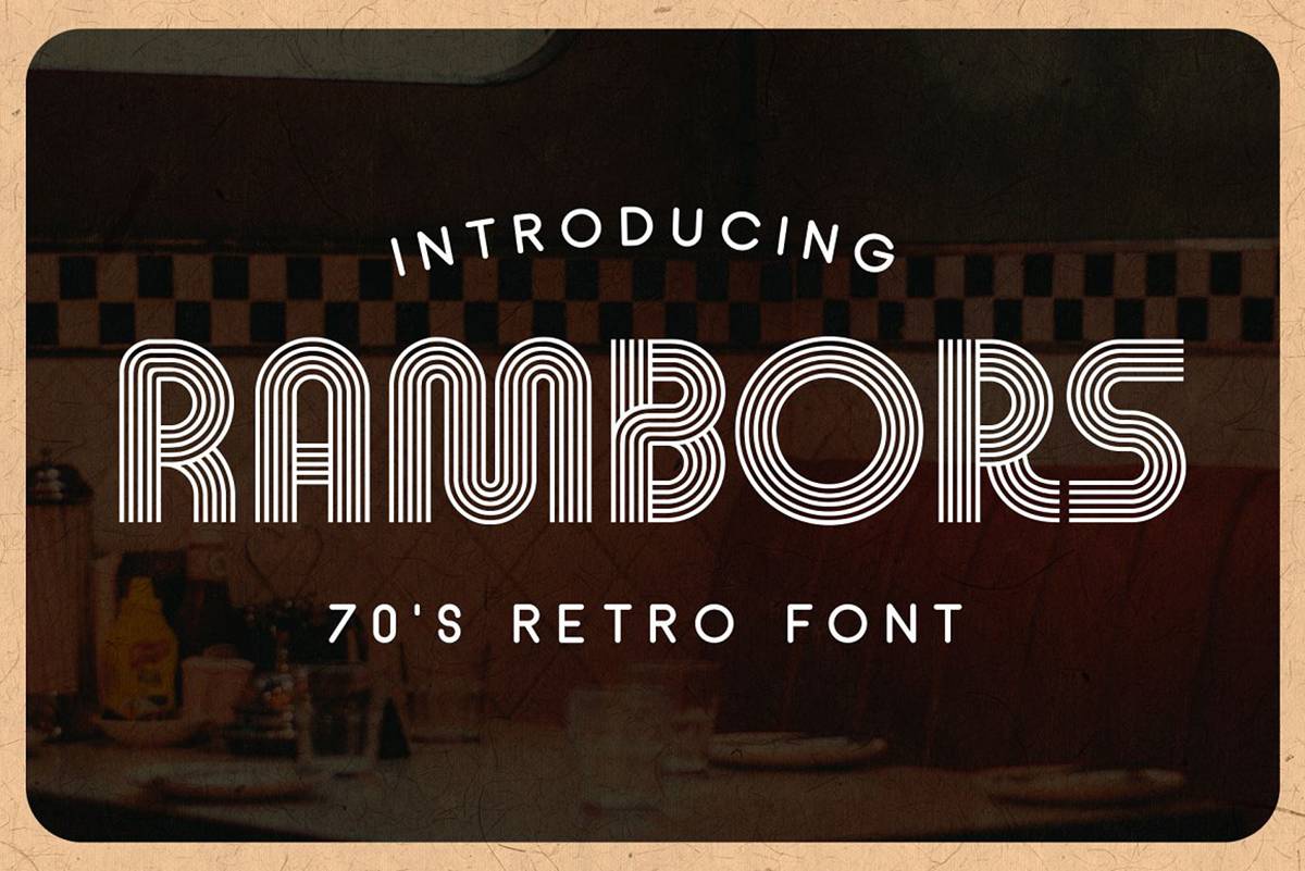 Rambors Font Download for Free