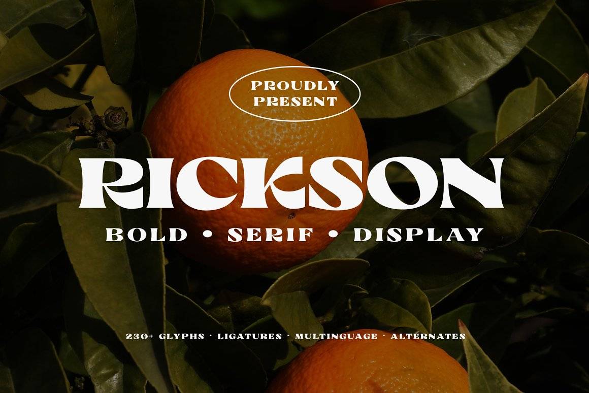 Rickson Font Download for Free