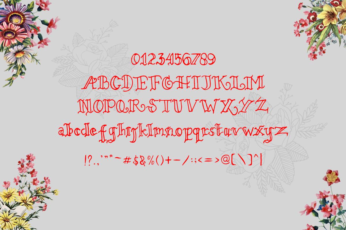 Rose Merry Font Download for Free