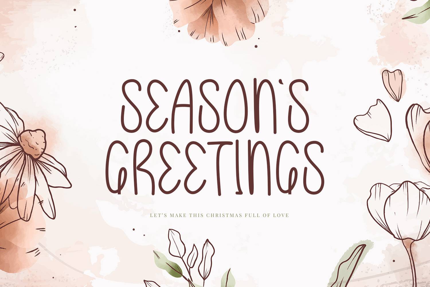 Rudolph Font Download for Free