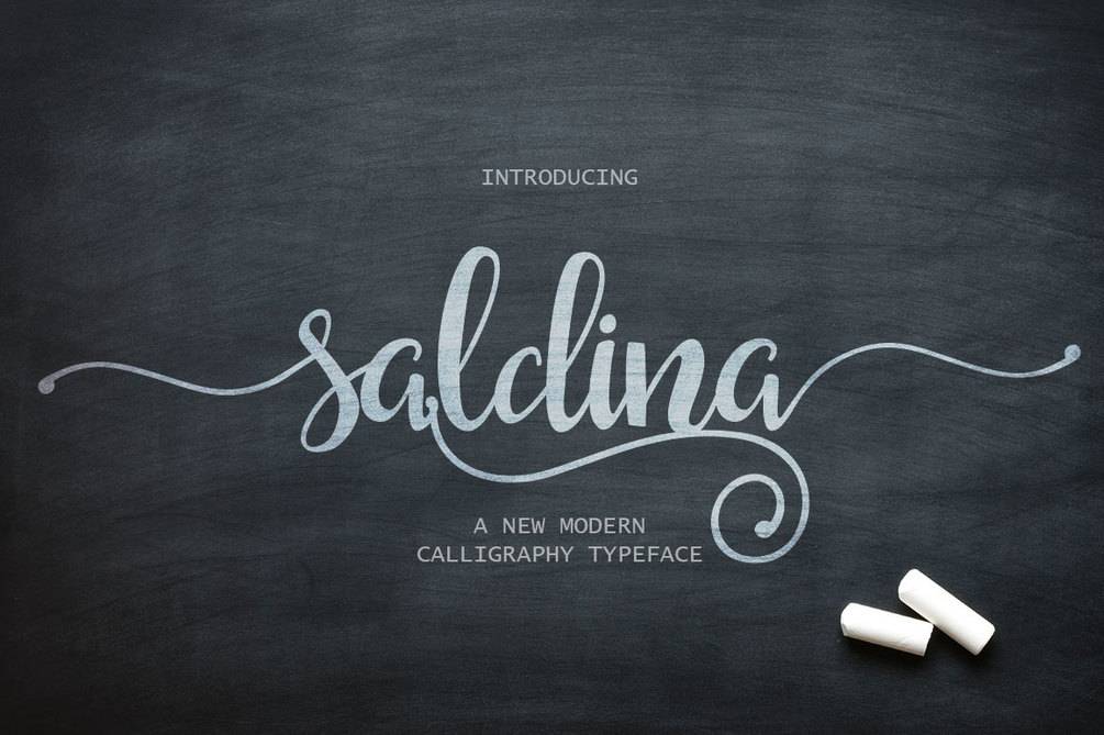 Saldina Font Download for Free