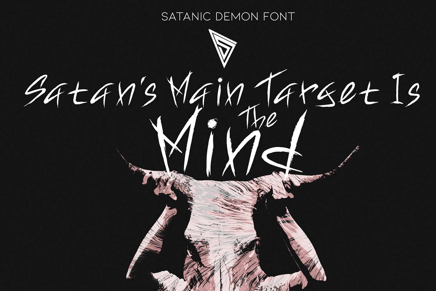 Satanic Demon Font Download for Free