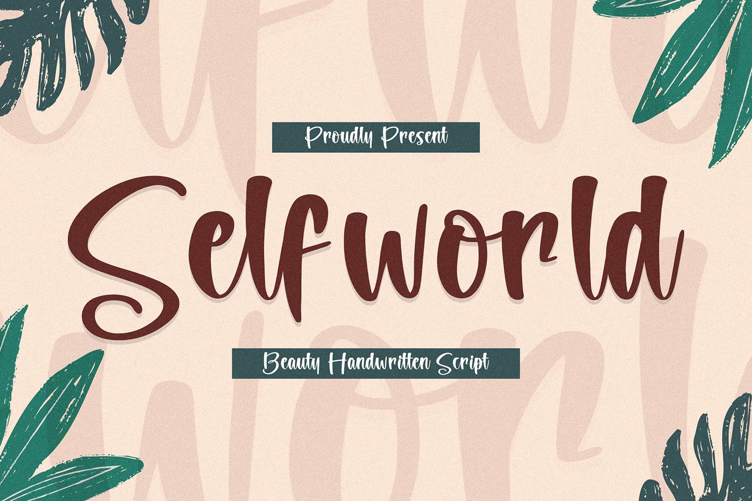Selfworld Font Download for Free