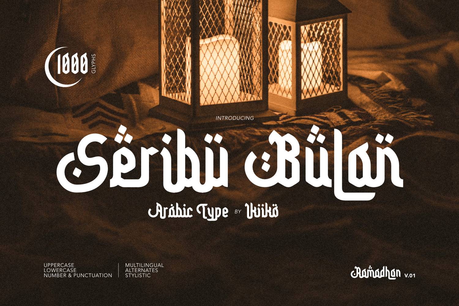 Seribu Bulan Font Download for Free