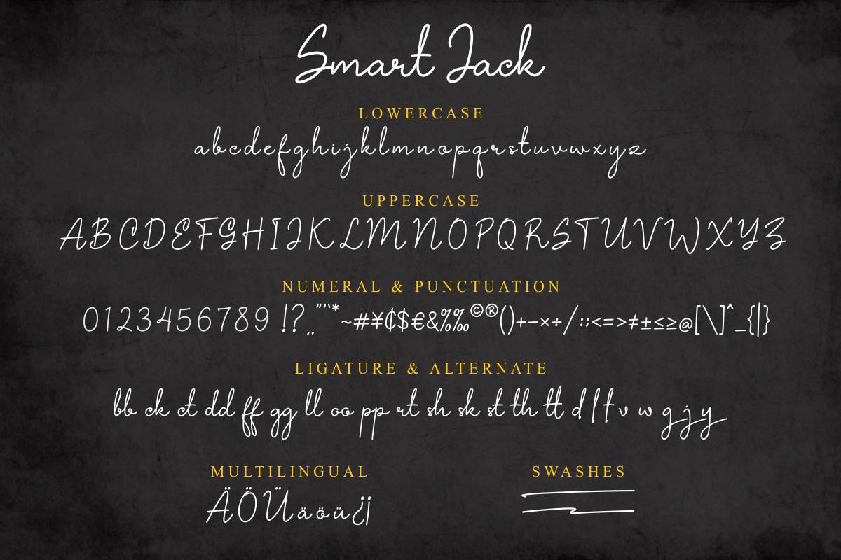 Smart Jack Font Download for Free