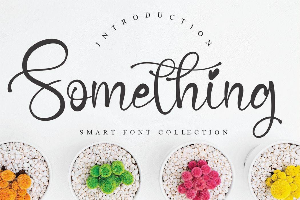 Something Font Download for Free