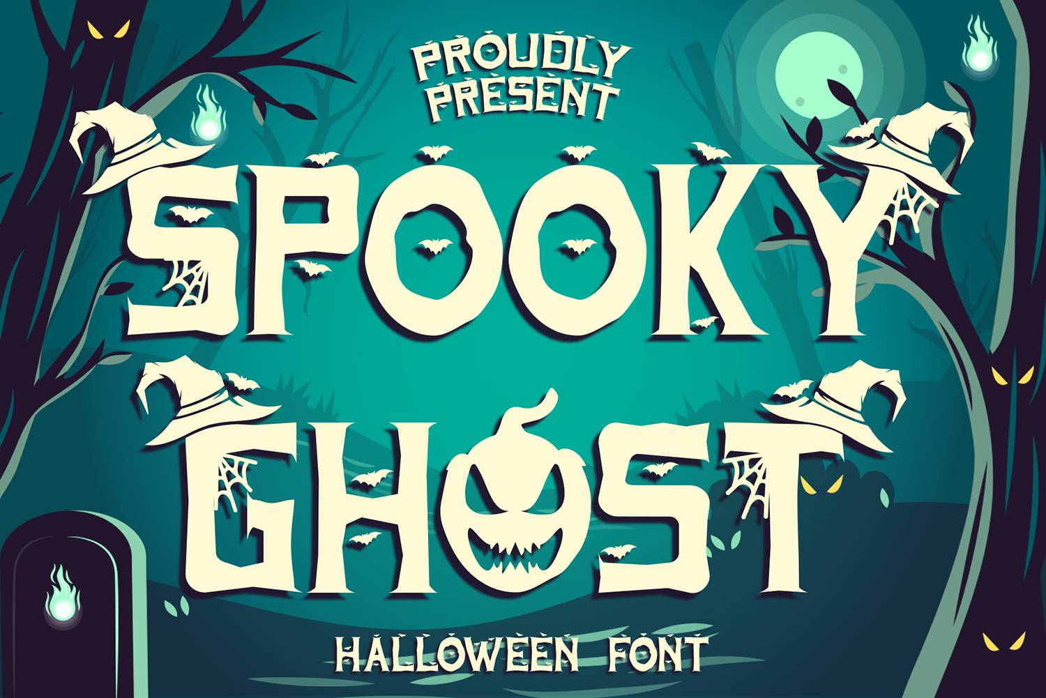 Spooky Ghost Font Download for Free