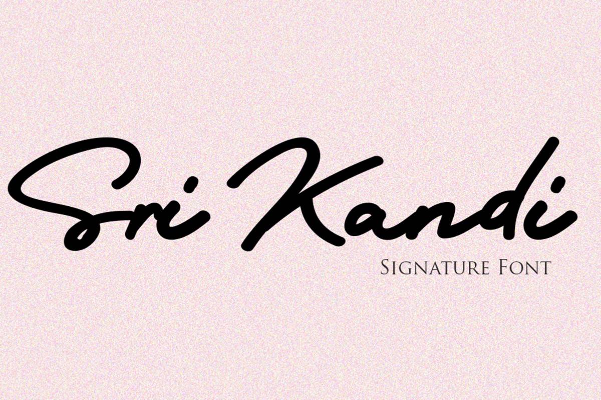 Sri Kandi Font Download for Free