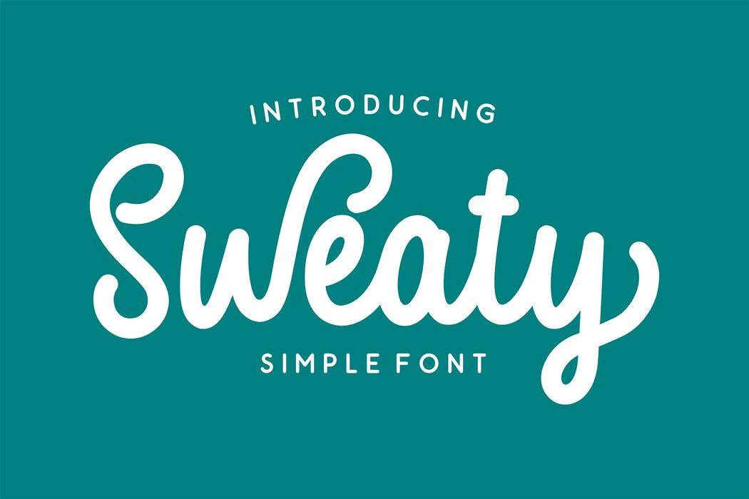 Sweaty Font Download for Free