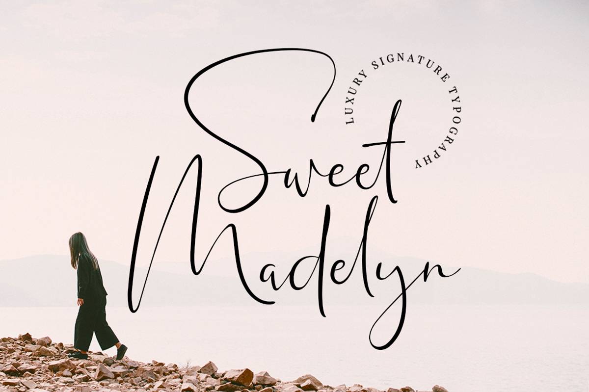 Sweet Madelyn Font Download for Free
