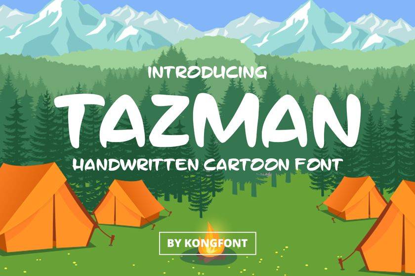 Tazman Font Download for Free