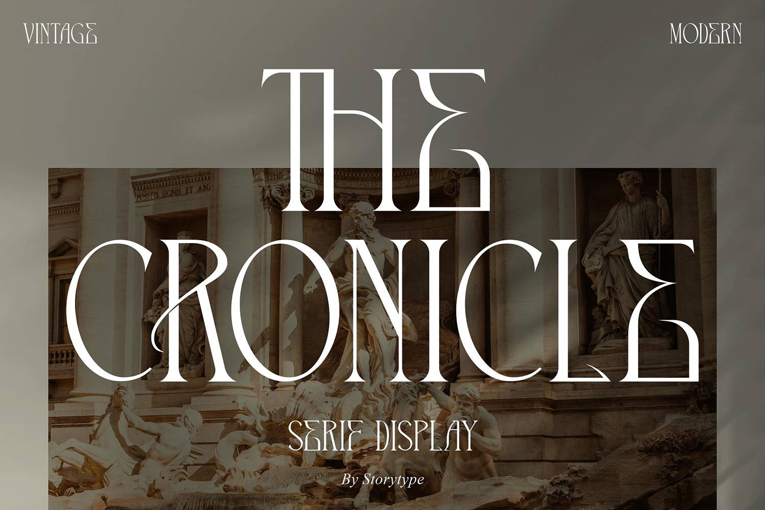 The Cronicle Font Download for Free