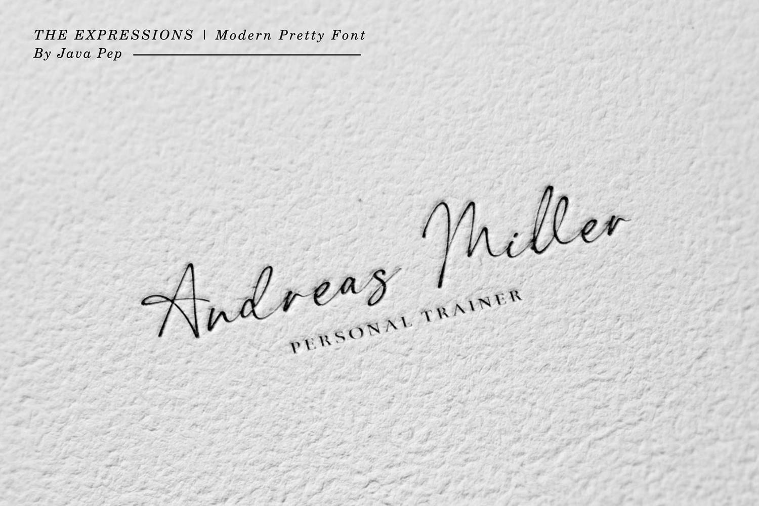 The Expressions Font Download for Free