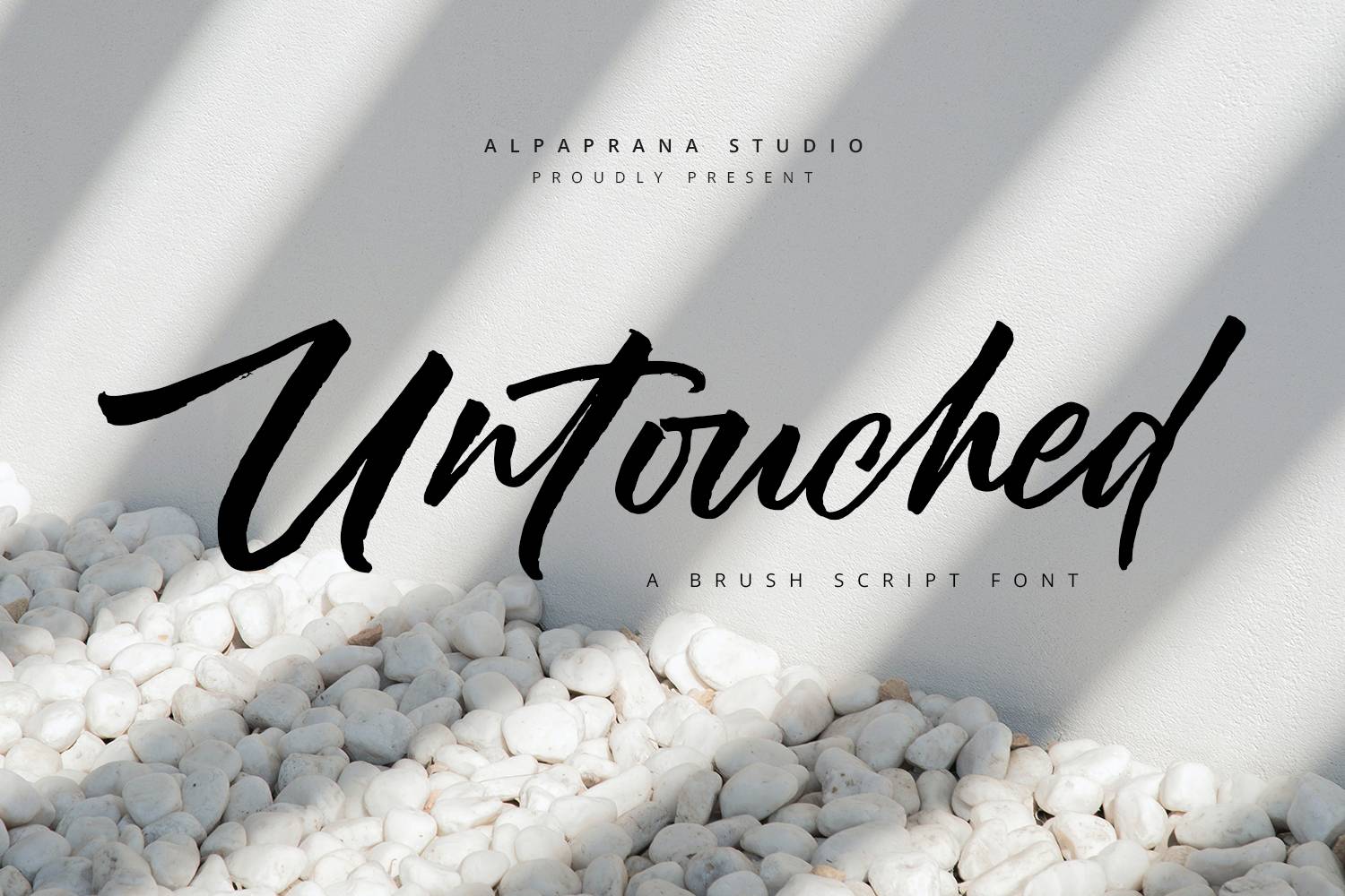 Untouched Font Download for Free